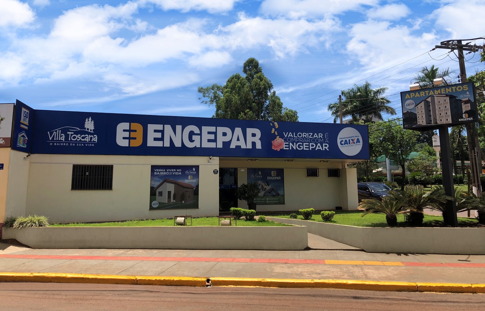 A Engepar - Engepar - Construtora em Campo Grande e Dourados - MS
